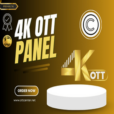 Become 4k Ott Panel supplier with OTTcenter