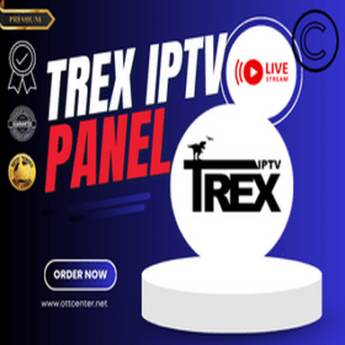 Become Trex Iptv Panel supplier with OTTcenter