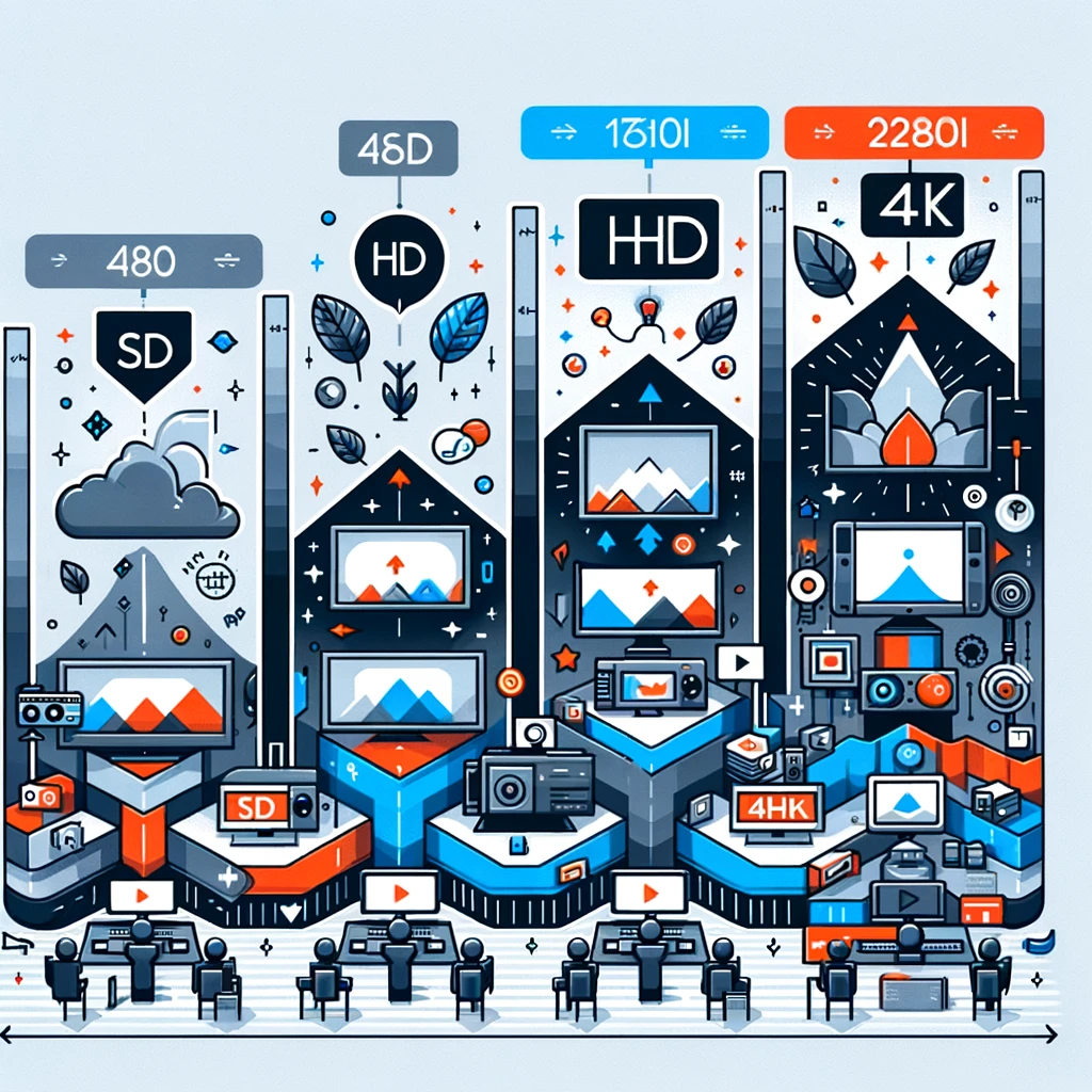 Understanding Video Resolutions Sd Hd Fhd And K Explained